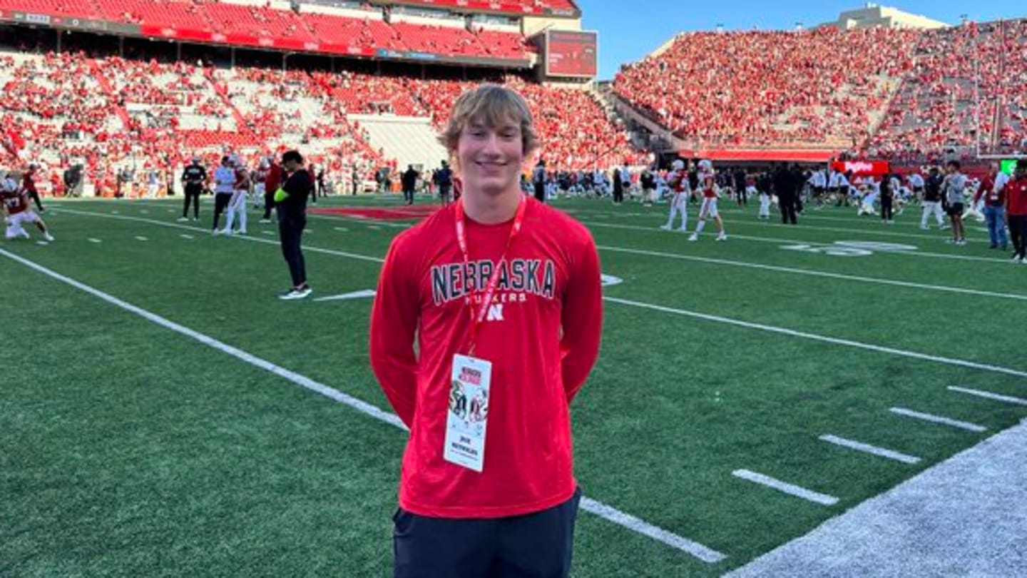 Nebraska Football's Memorial Stadium 'Electric' for 2026 Elkhorn North ...