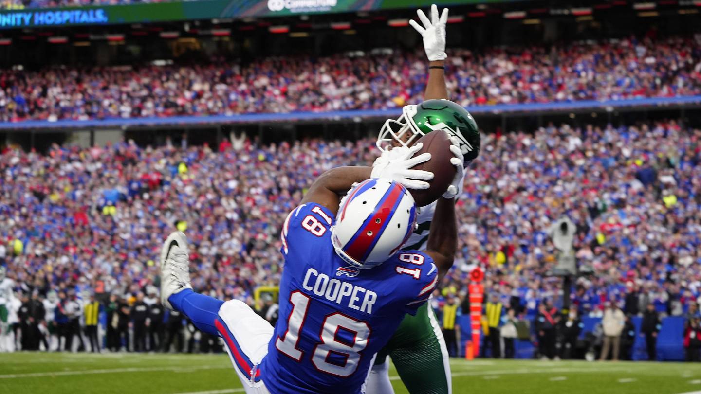 Newest 10,000-yard WR Amari Cooper cites 'favorite thing' about Josh Allen