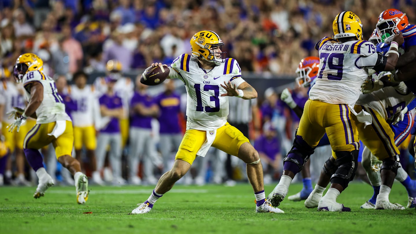 Garrett Nussmeier's return makes LSU's Transfer Approach clearer and ...