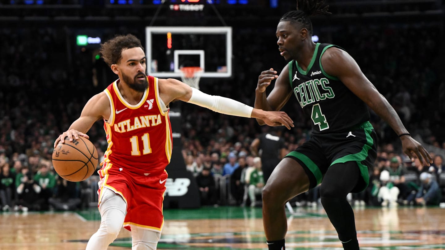 NBA Five on Five: Comparing Atlanta and Boston's Projected Starting Lineups