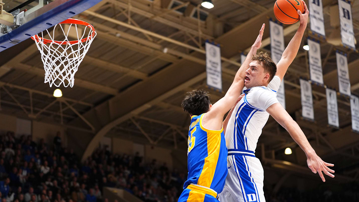 Cooper Flagg's signature Duke moment was shades of Zion Williamson and ...