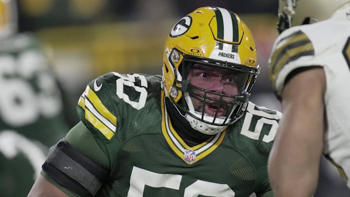 Packers Sign Zach Tom to Record-Setting Contract Extension