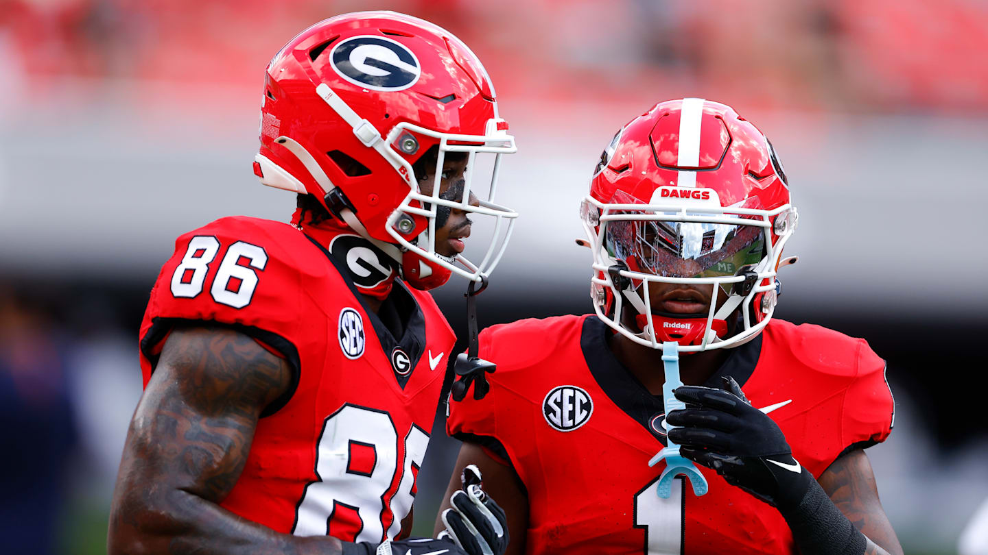 TV, announcers set for Georgia football vs. UMass