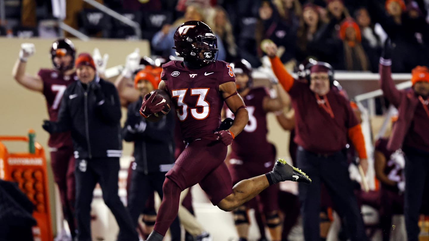 2025 NFL Combine Preview: Six Virginia Tech Hokies Look to Raise Their ...