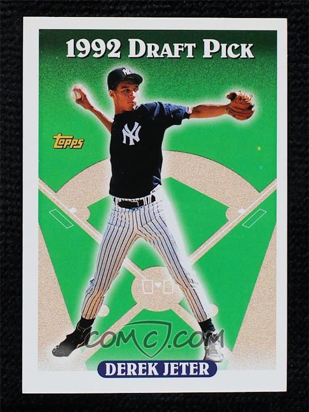 What Is My Derek Jeter Rookie Card Worth?