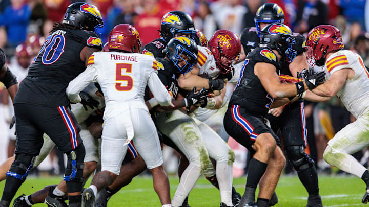 Start Time, Channel Revealed for Iowa State Cyclones, Kansas Jayhawks ...