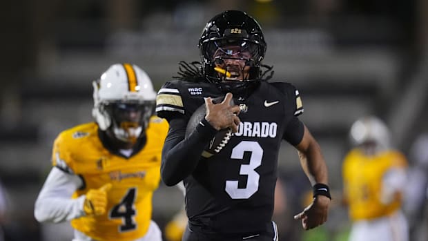 Colorado Receiver Sincere Brown Turns Heads With Explosive Speed ...