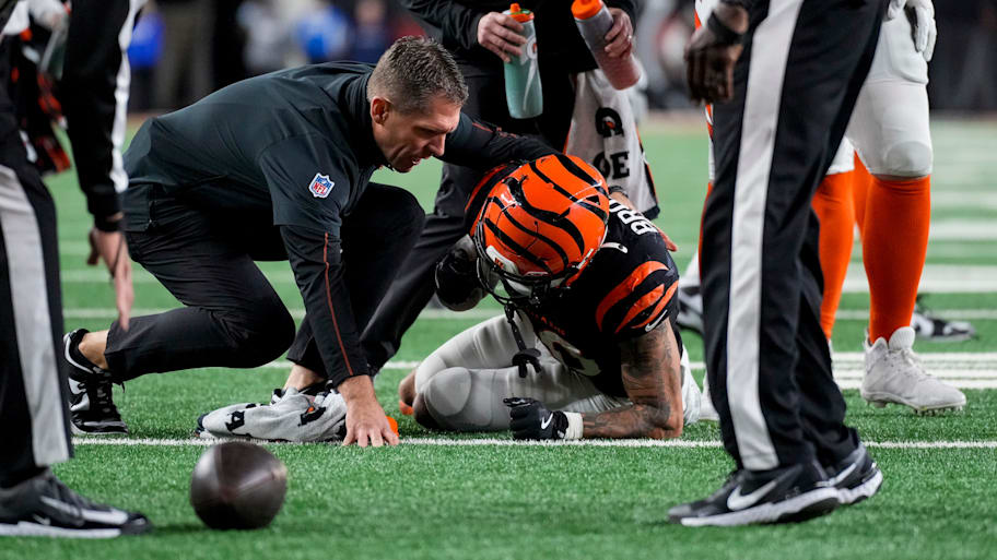 Bengals Running Back Chase Brown Diagnosed With High Ankle Sprain