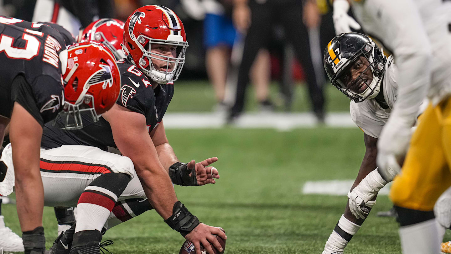 How the Bears adding center Drew Dalman impacts Chicago's 2025 depth chart