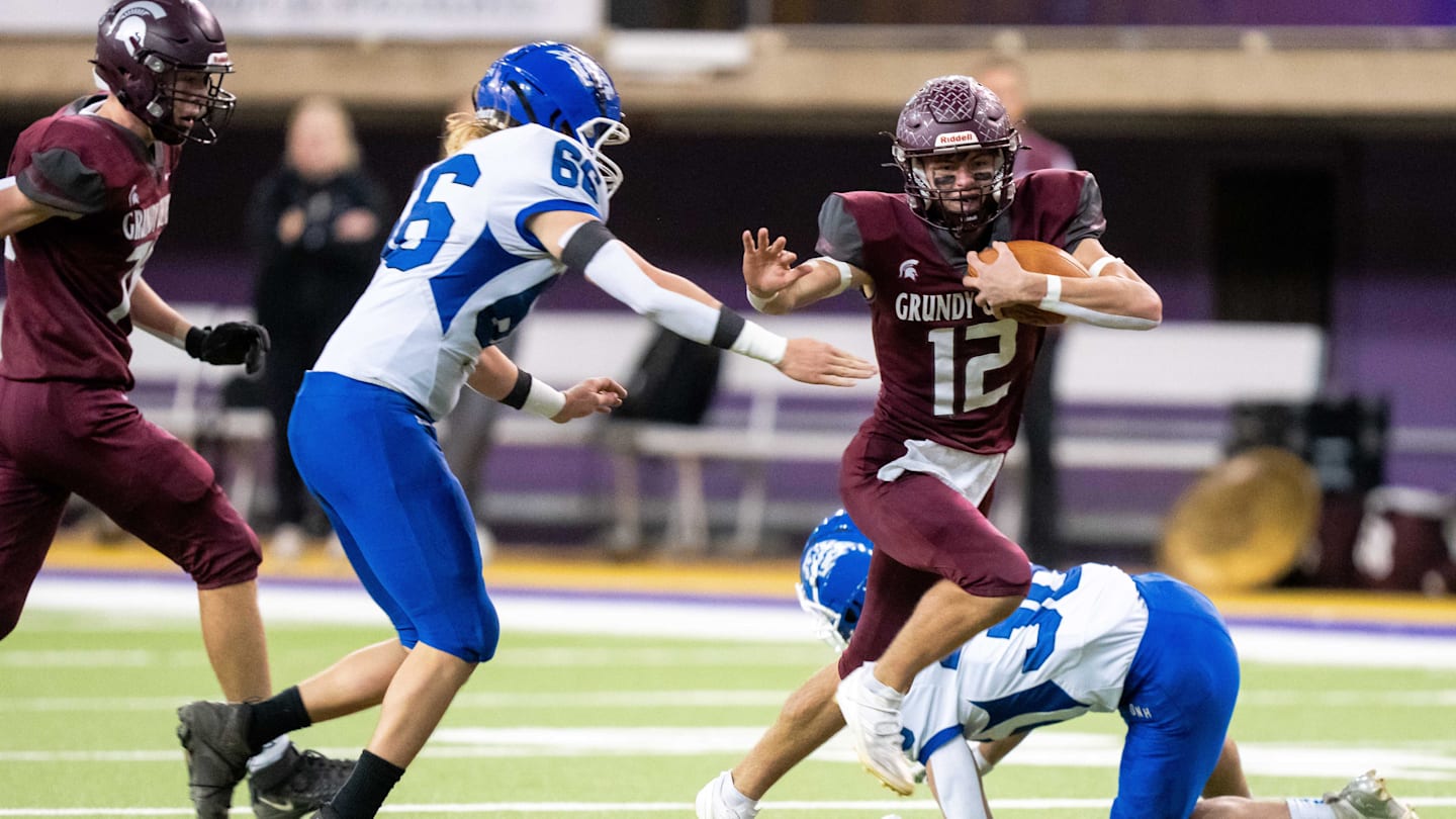 Iowa High School Football Notebook: Grundy Center, Van Meter, Fort Dodge