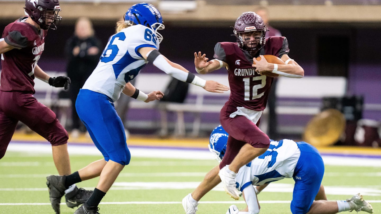 Class 1A state championship: Grundy Center secures three-peat