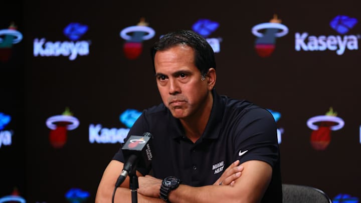 Miami Heat Coach Erik Spoelstra Addresses NBA Trade Rumors Ahead Of ... Miami Heat Coach Erik Spoelstra Addresses NBA Trade Rumors Ahead Of ...