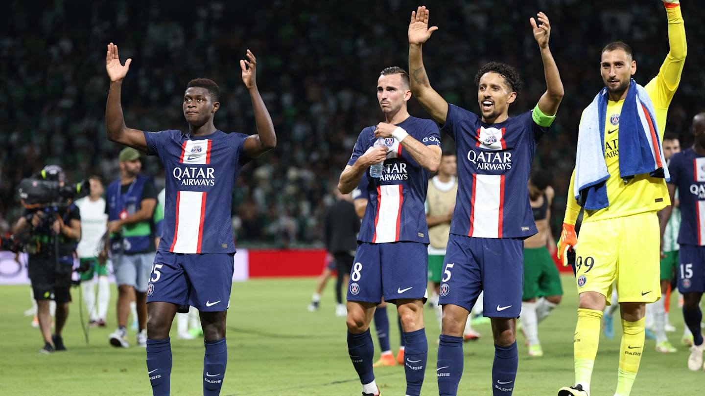 Posible alineación titular del PSG para enfrentarse al Macabbi Haifa