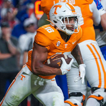 Everything Tennessee Football RB DeSean Bishop Said Following Loss to ...