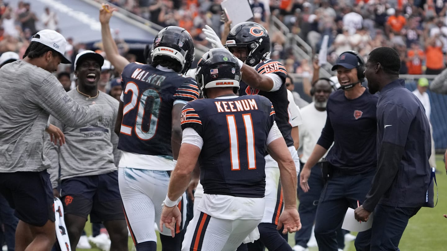 Why Bears' preseason hero is unlikely to make the active roster