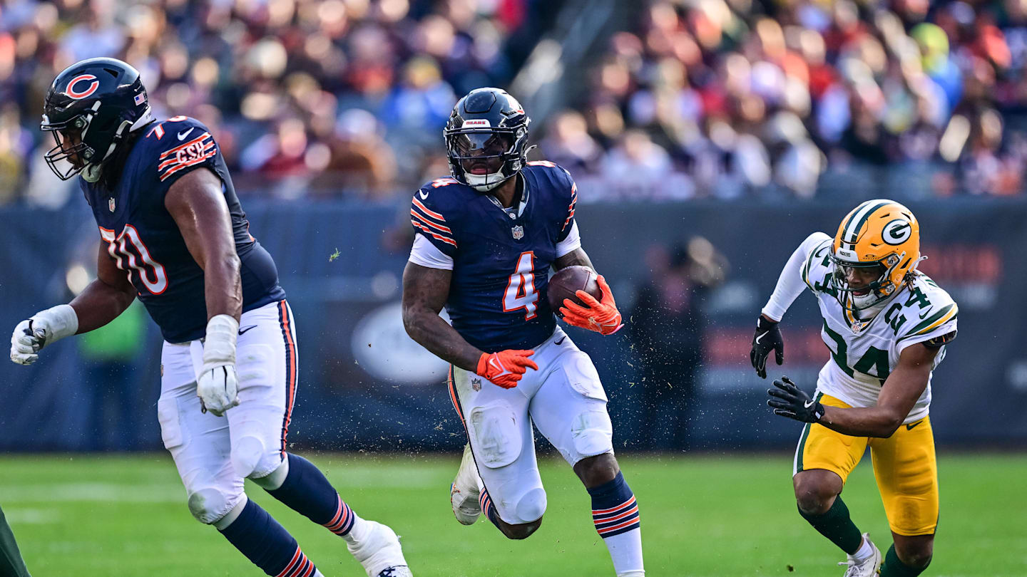 Bears Get Big D'Andre Swift News on Thursday After Missed Practice