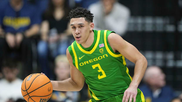 NBA Draft Scouting Report: Oregon's Jackson Shelstad