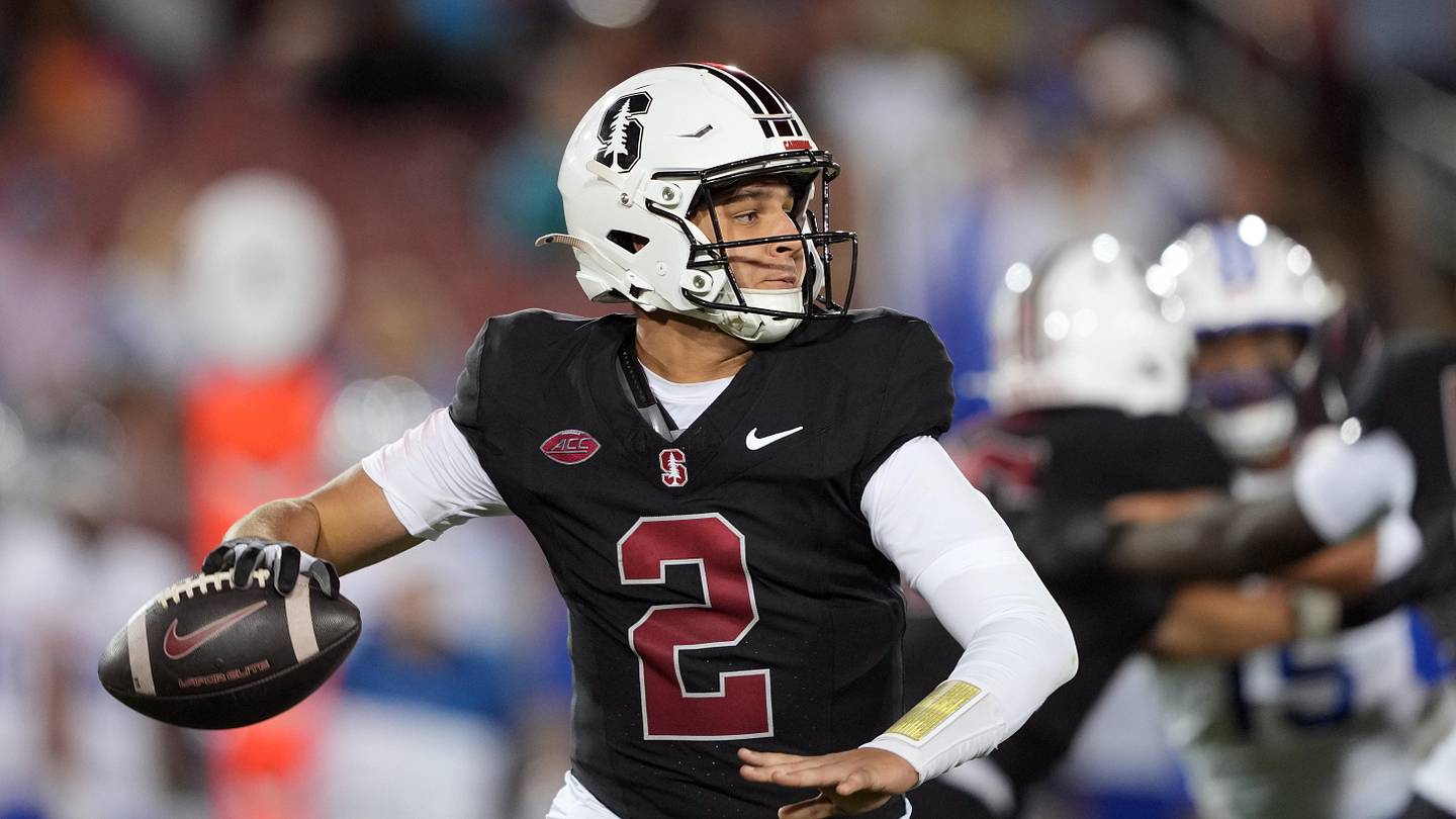 Two Stats That Point to Stanford's Elijah Brown Starting Against Miami
