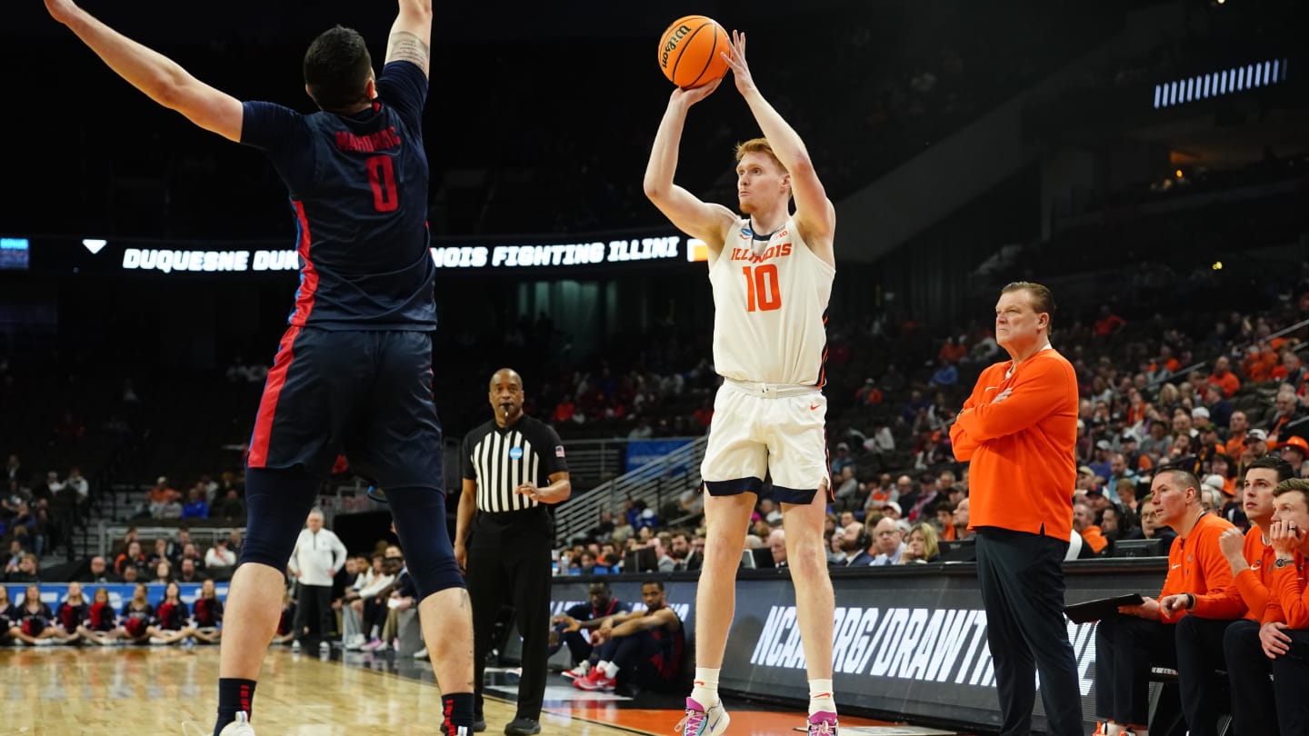 Illinois Transfer Luke Goode Commits to Indiana Hoosiers Basketball