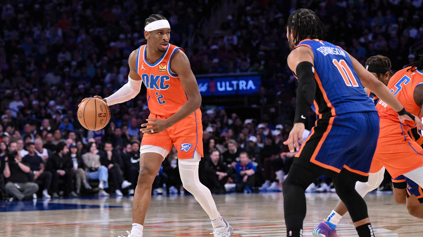 OKC Thunder vs. New York Knicks: Game Preview, Betting Odds, How to Watch