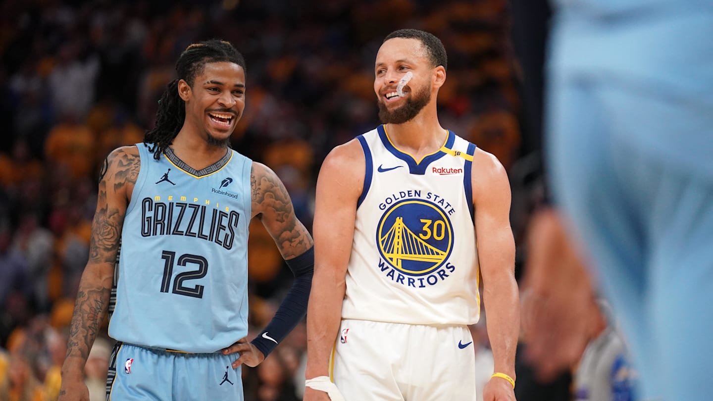 NBA Star Steph Curry Makes Strong Ja Morant Statement
