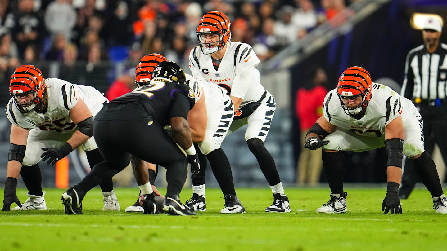 How to watch Bengals vs. Ravens in NFL Week 5 with and without cable