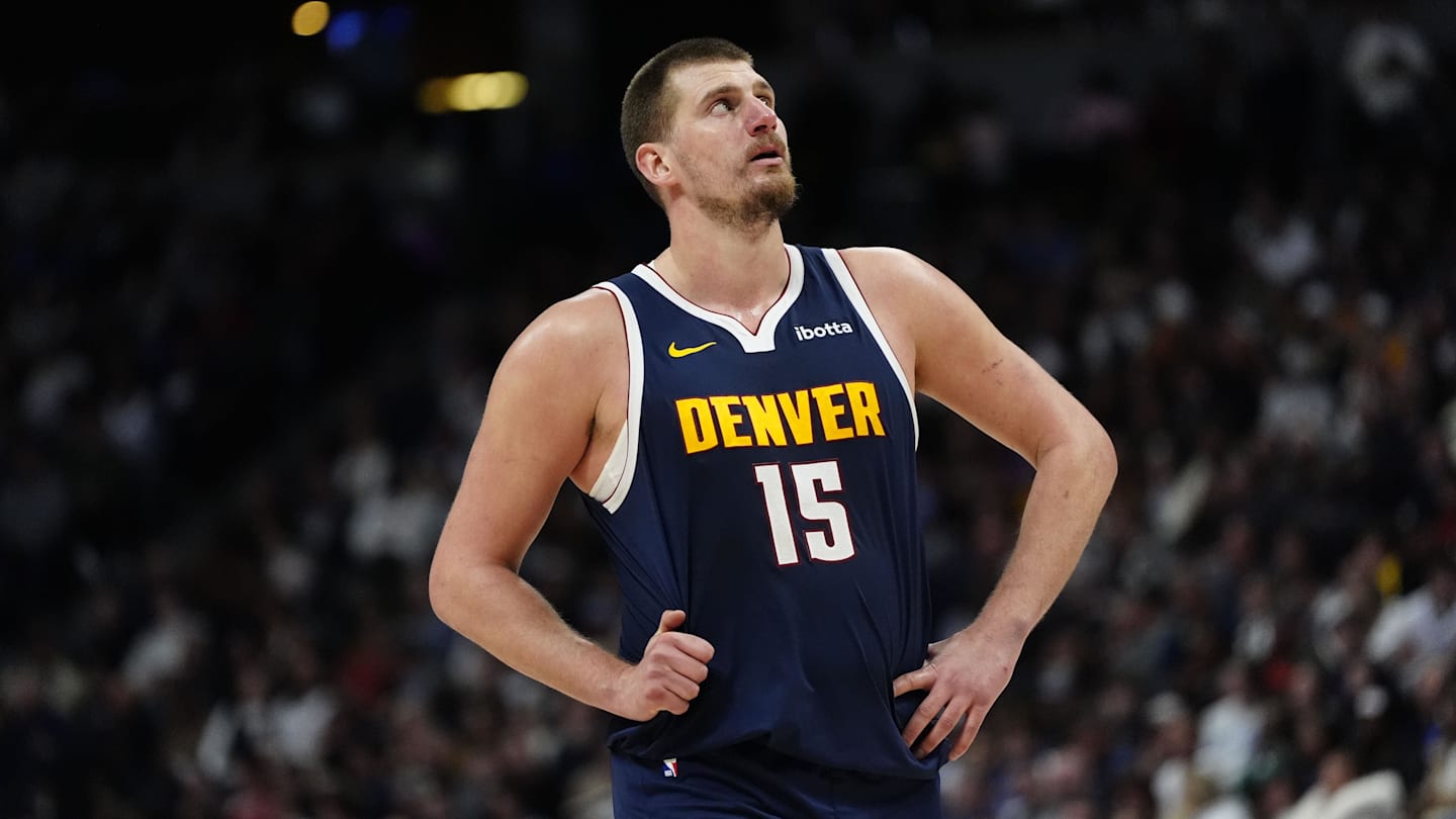 Nikola Jokic's Injury Status for Denver Nuggets vs Orlando Magic