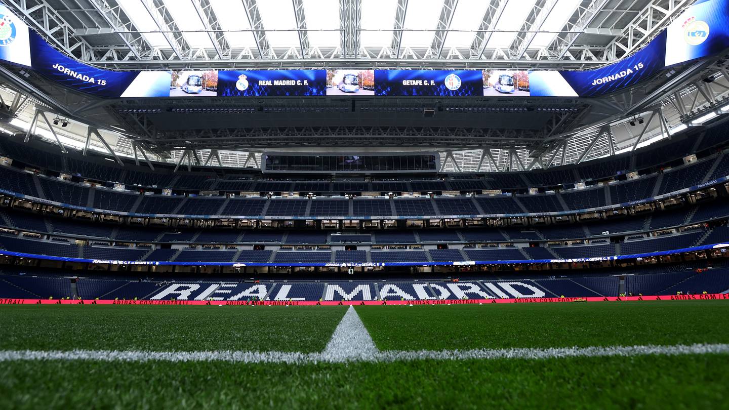 Real Madrid 'changing name' of famous Santiago Bernabeu stadium