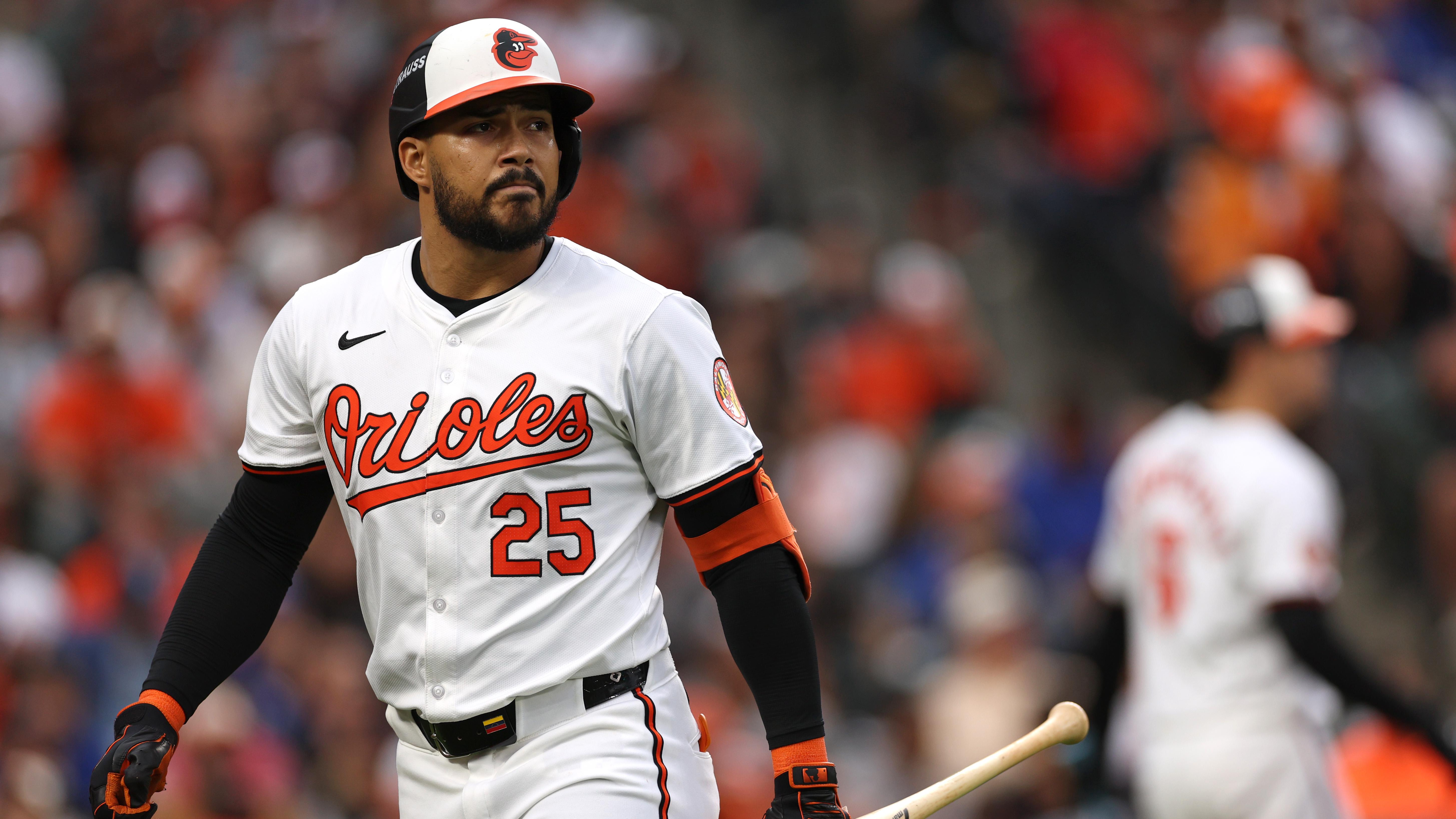 Frustration mounts as ex-Orioles slugger Anthony Santander lands with ...
