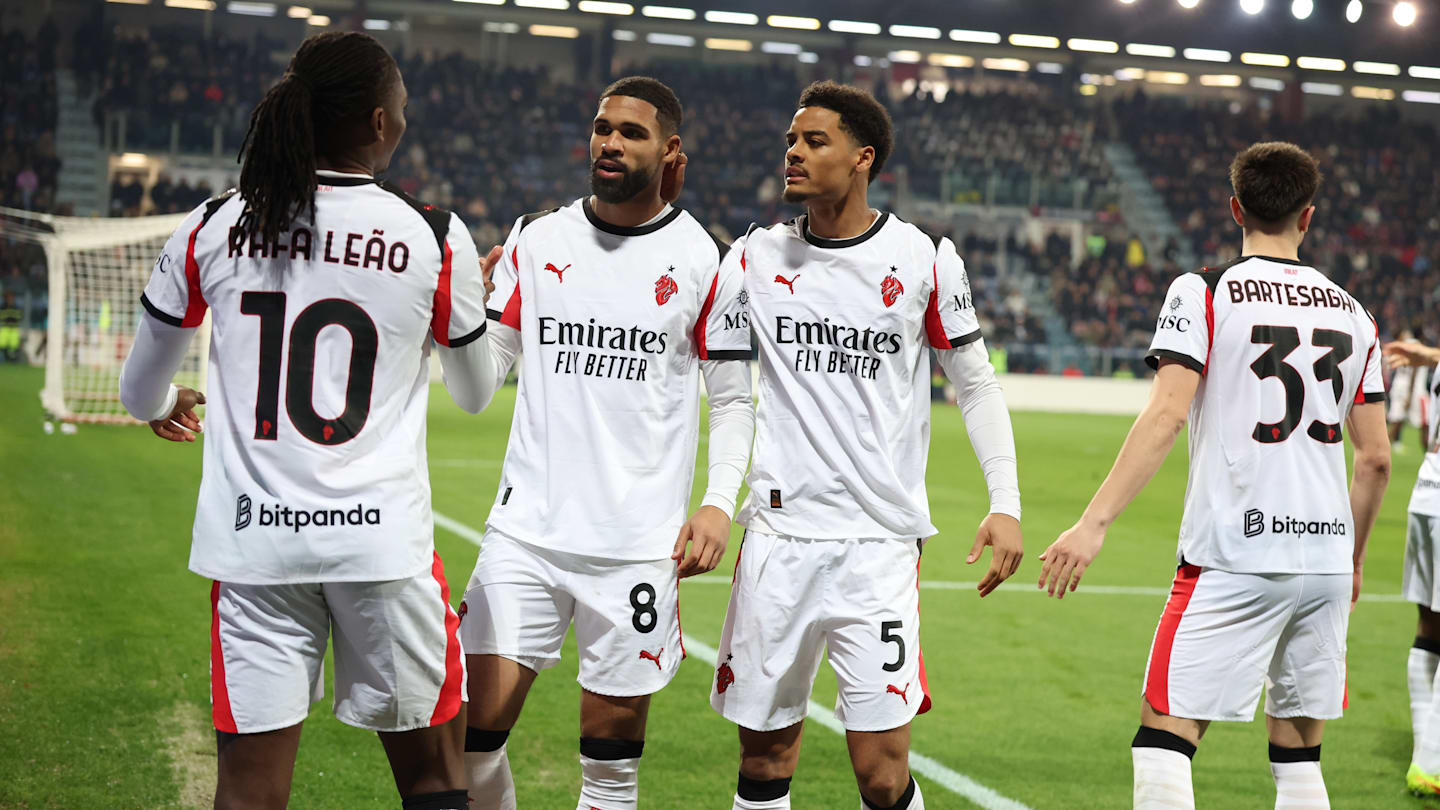 Cagliari-Milan 0-1, le pagelle: i migliori e i peggiori della squadra ...