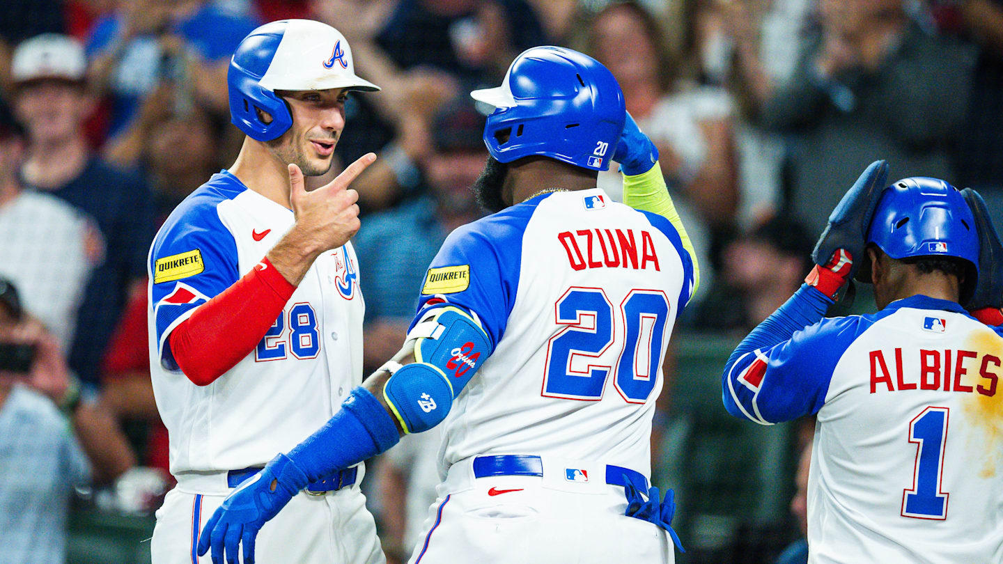 9 Atlanta Braves players eligible for 2023 All-MLB team