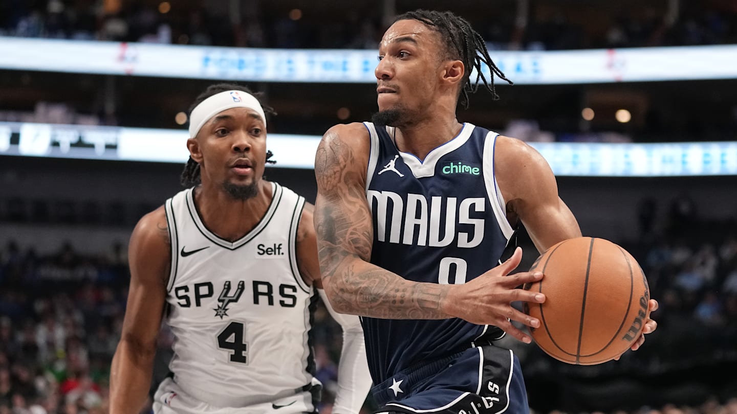 Top 4 candidates for Mavericks' final roster spot heading into training ...