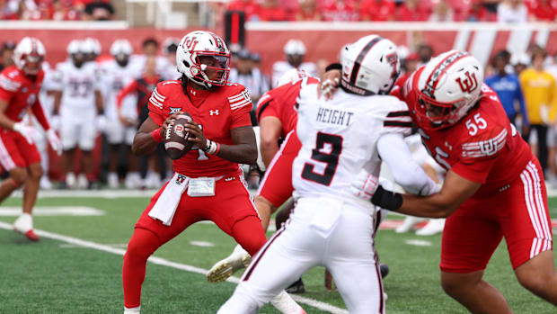 What Utah QB Devon Dampier said after loss to Texas Tech