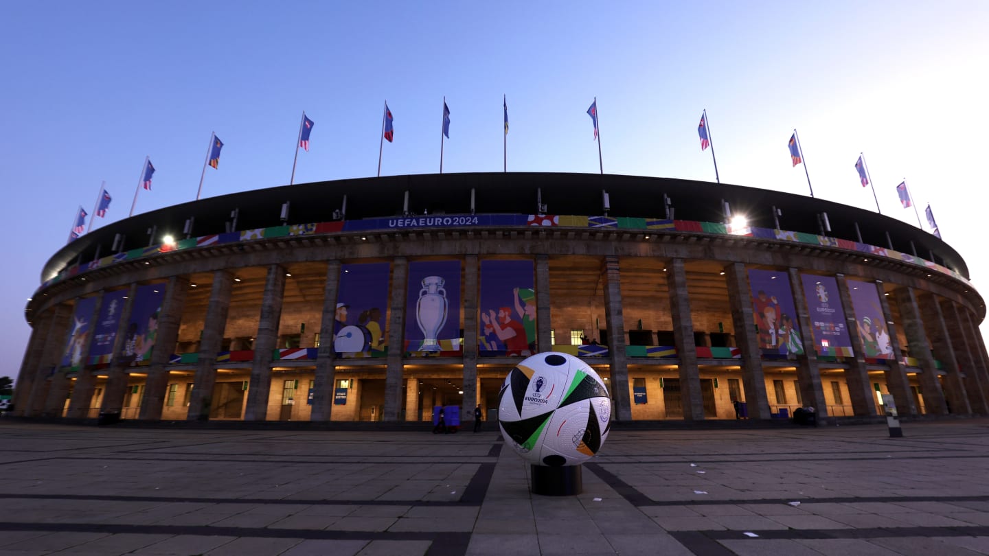 What time is the Euro 2024 final?