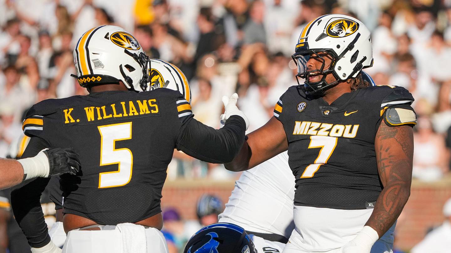 How Mizzou's Defensive Line is Shaping Up this Spring