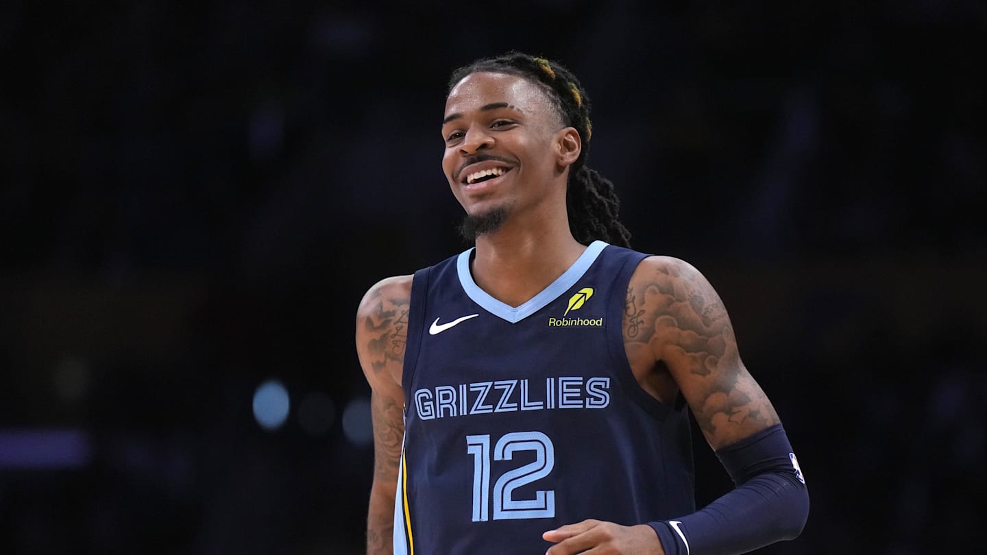 Ja Morant Already Looking Ahead After Grizzlies' Blowout Loss to Heat
