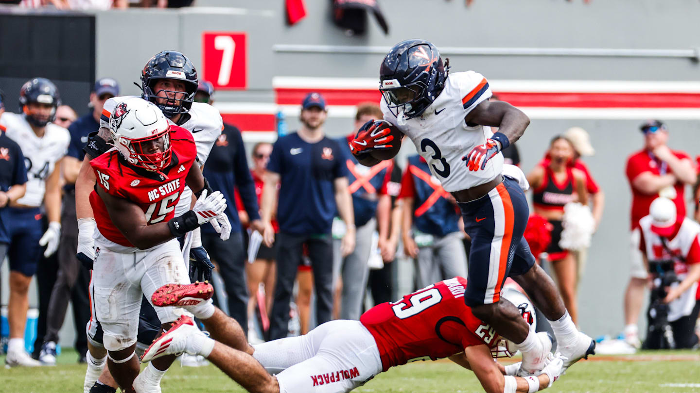 The Good, The Bad, and The Ugly From Virginia's 35-31 Loss to NC State