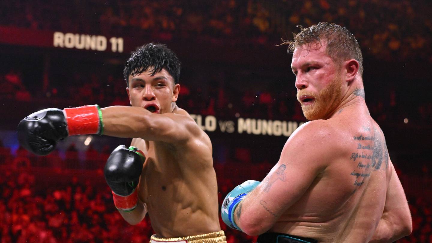 Canelo Alvarez Joins Forces With Former Foe Before Next Boxing Match