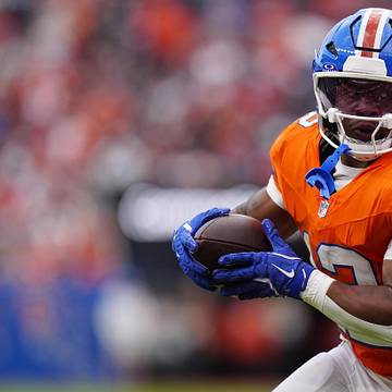 Broncos' New RB J.K. Dobbins Shares Veteran Take on Rookie RJ Harvey