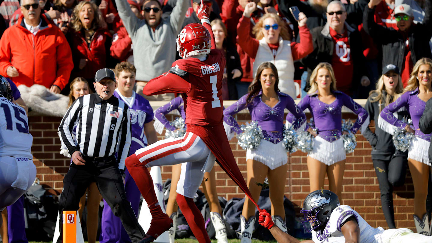 2024 Oklahoma Football: Wide Receiver Jayden Gibson Position Preview