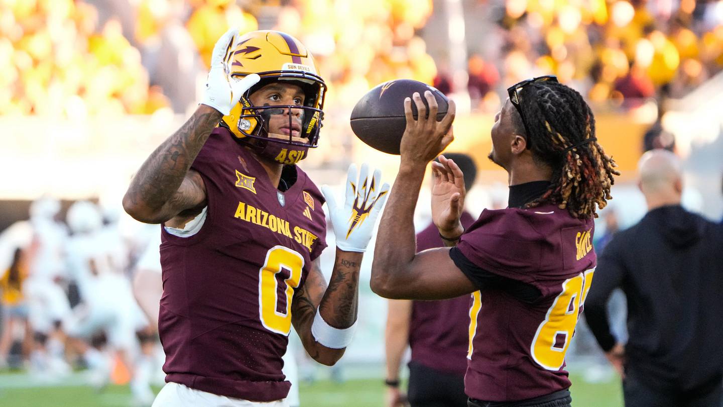 LIVE UPDATES: Arizona State Opens Season vs NAU