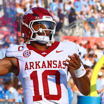 Arkansas Razorbacks' Green judged 'Tier 3' quarterback, but how does he ...