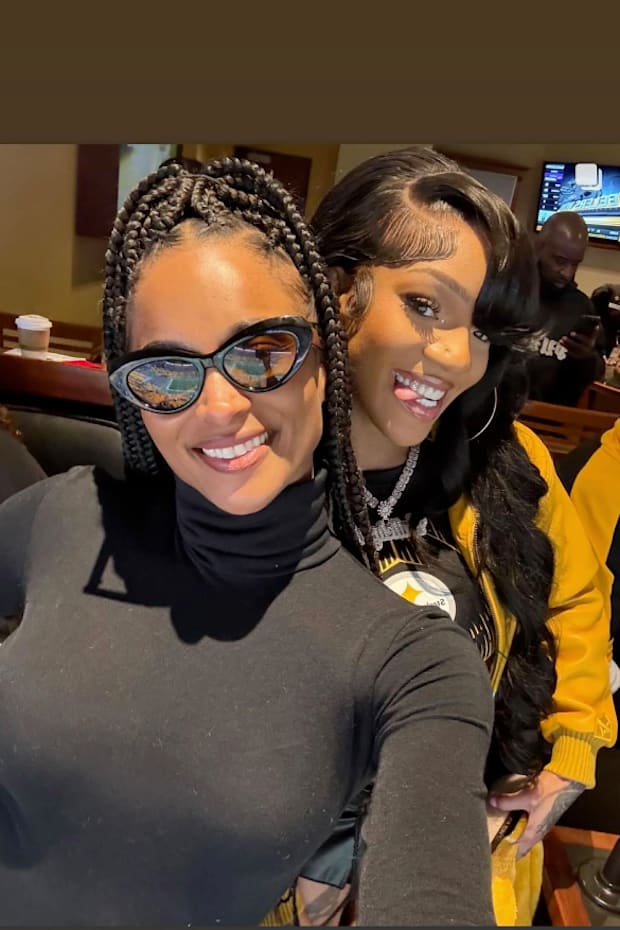 GloRilla shocks with shirtless NFL star on cover of new single ‘Typa’