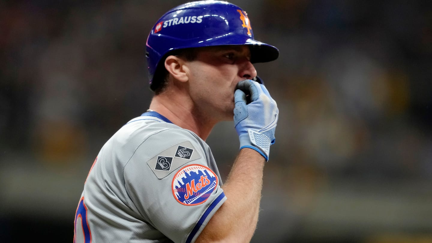 Brewers fans gave Pete Alonso all the motivation he needed for back ...