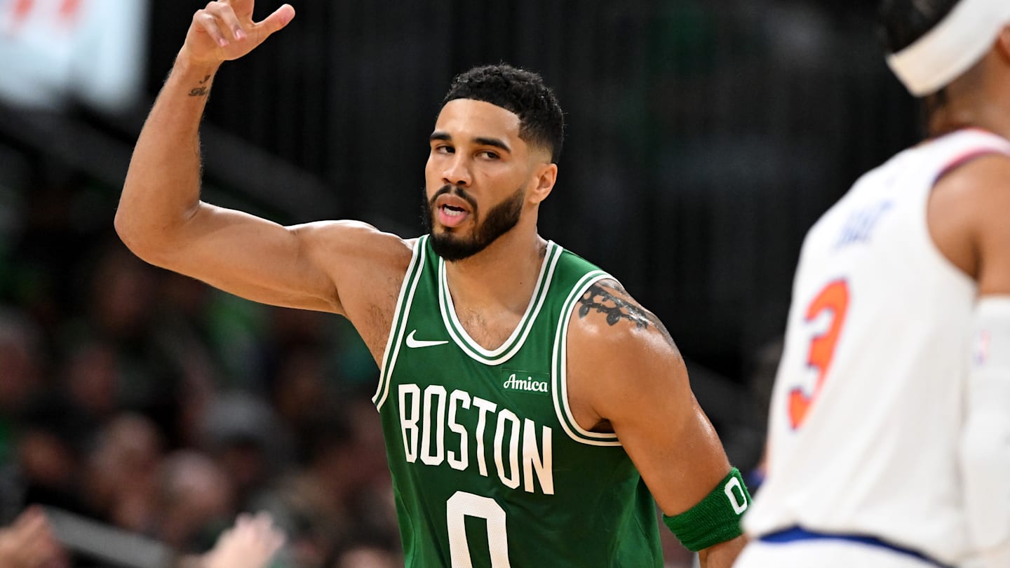 This is the key to Jayson Tatum’s turnaround from three-point range