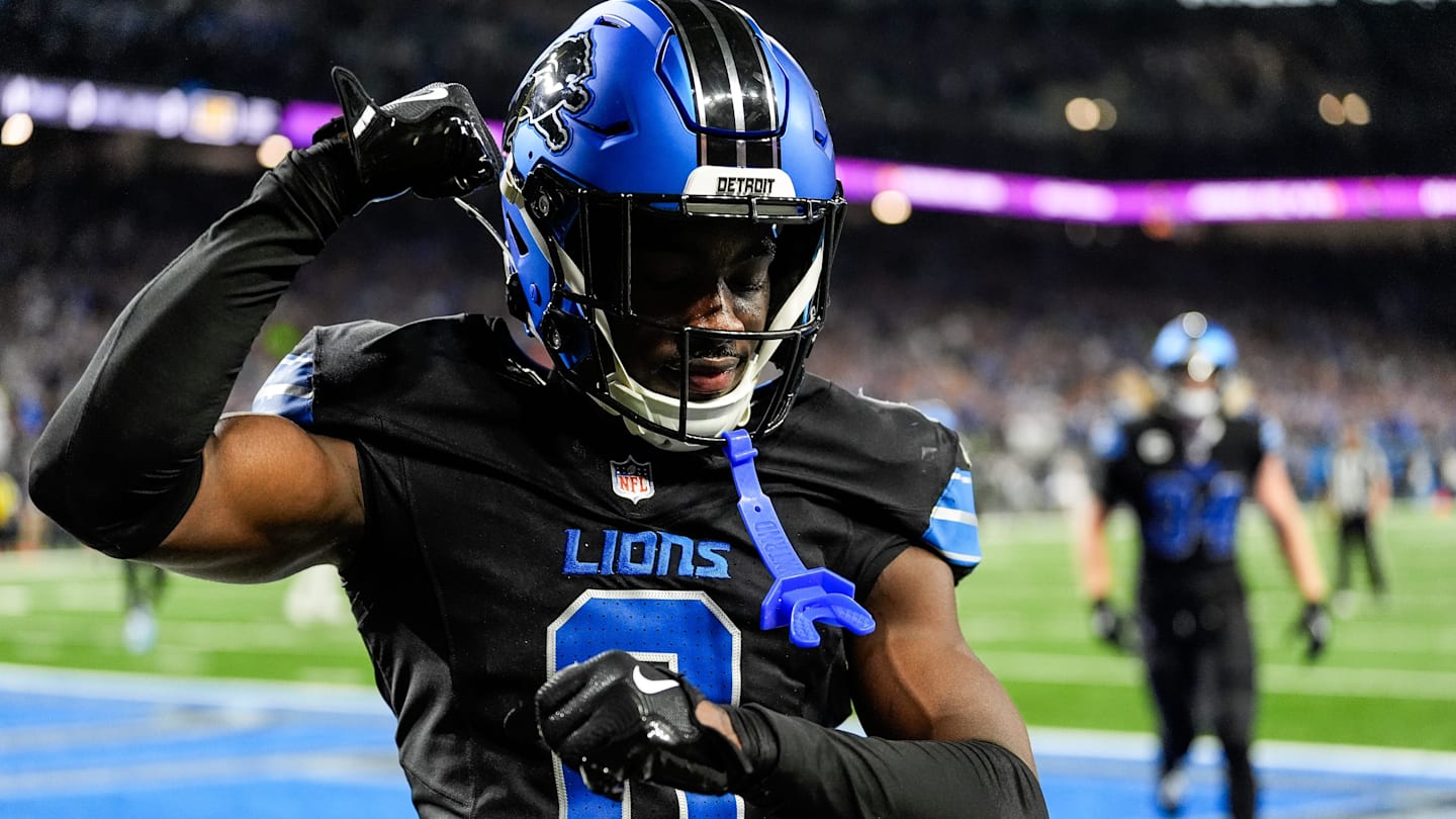 Detroit Lions' Terrion Arnold Honors Late Khyree Jackson With Jersey ...