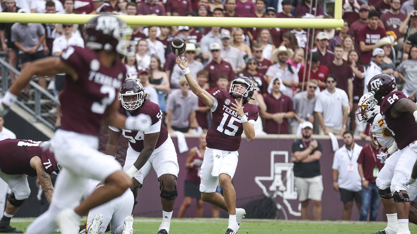 Pair Of Texas A&M Aggie Stars Named To Comeback Player Of The Year ...