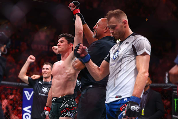 UFC fighter’s brother goes viral after intense NHL fight