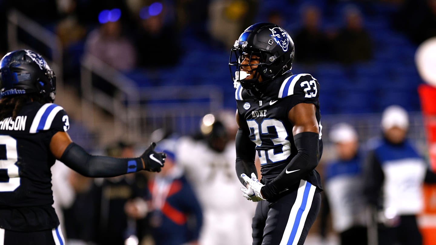 This Duke football defense is scary good