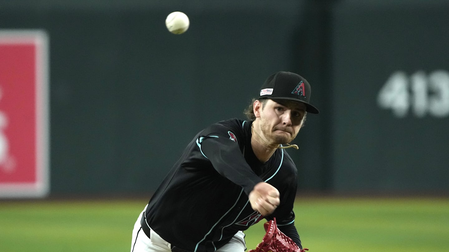 Ryne Nelson Strikes Out Career High Eight Batters in Six Strong Innings